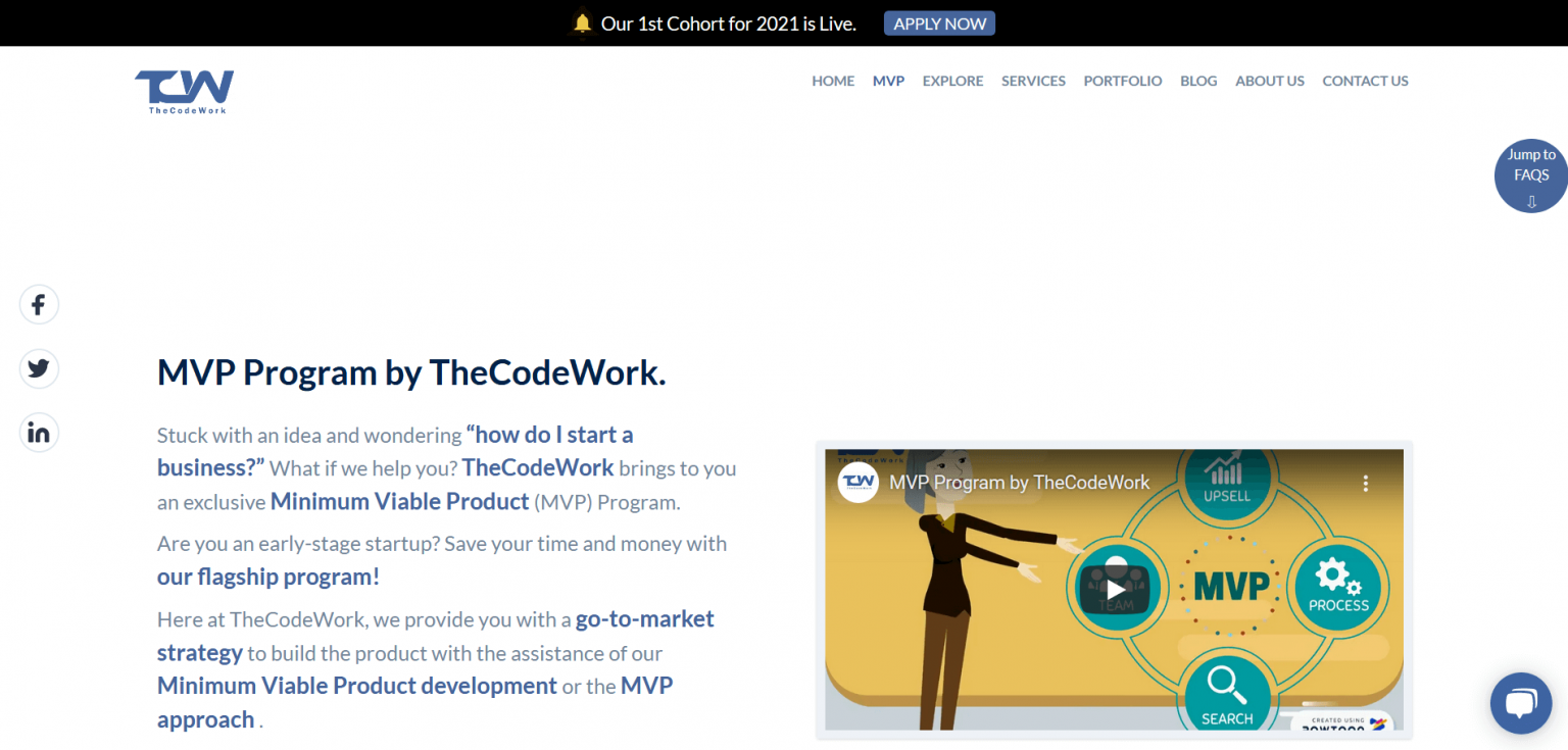 What every entrepreneur should know about MVP - TheCodeWork