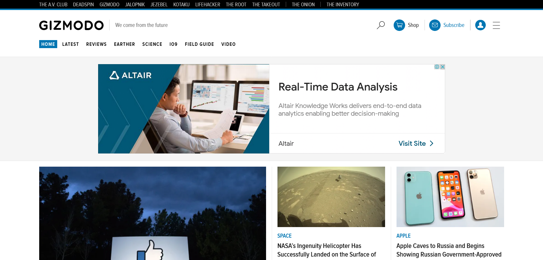 Top 25 best tech websites to follow in 2021 - TheCodeWork