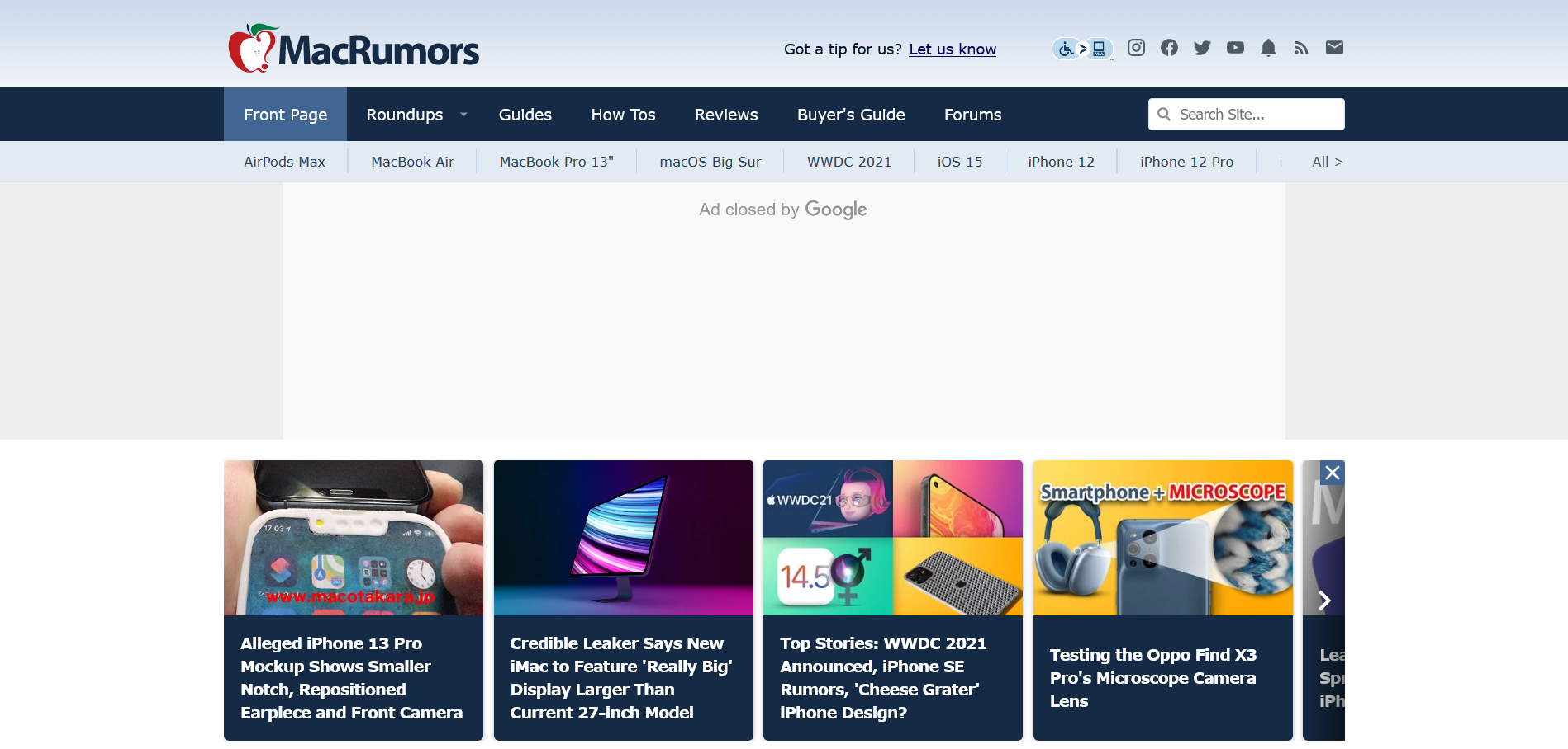 Top 25 best tech websites to follow in 2021 - TheCodeWork