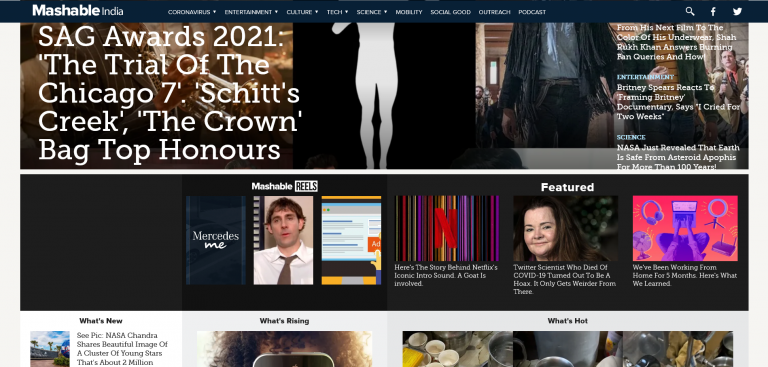 Top 25 best tech websites to follow in 2021 - TheCodeWork