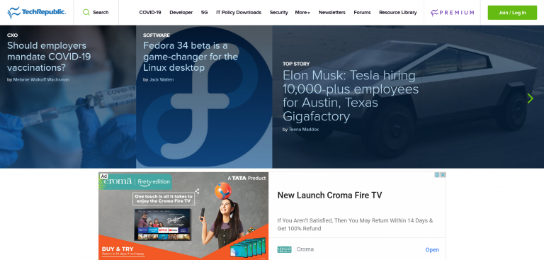 Top 25 best tech websites to follow in 2021 - TheCodeWork