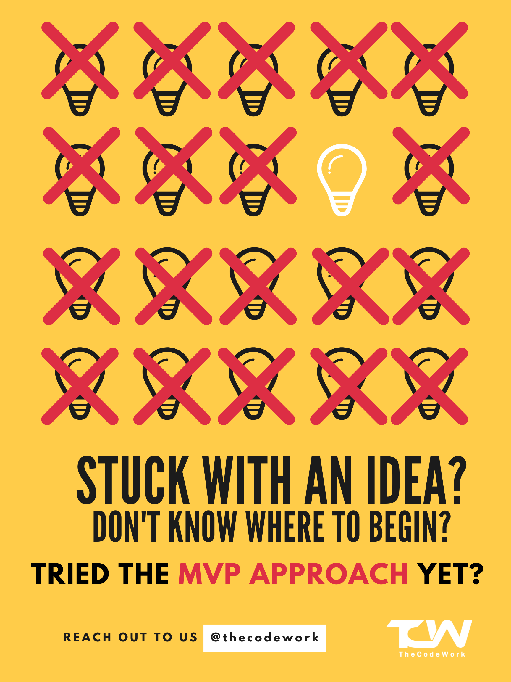 Release That Idea Today With Mvp Thecodework