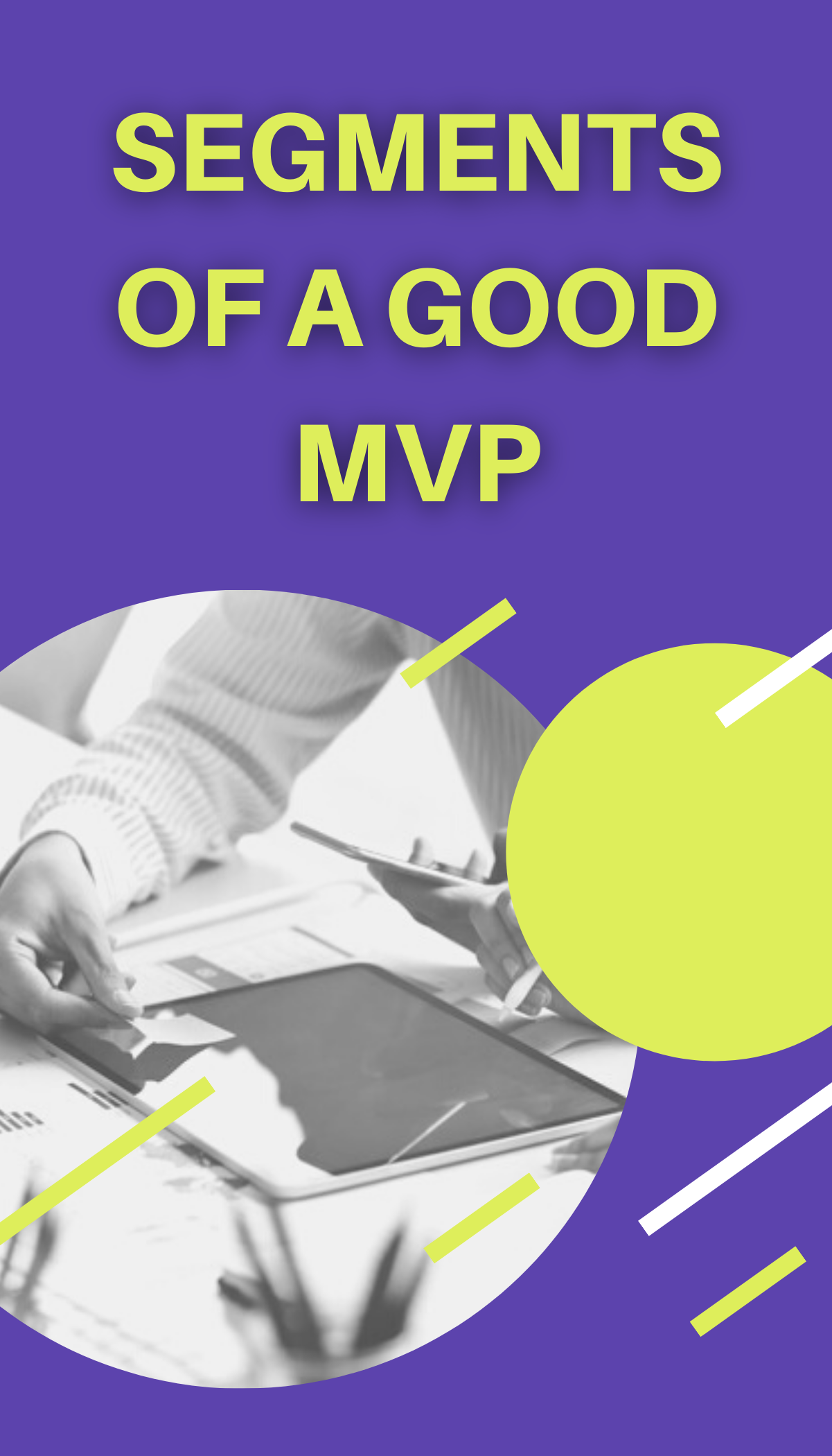Segments Of Mvp Minimum Viable Product Thecodework