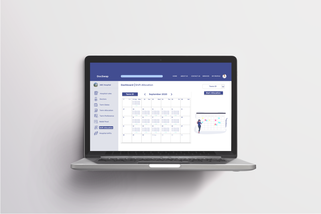 DocSwap - TheCodeWork