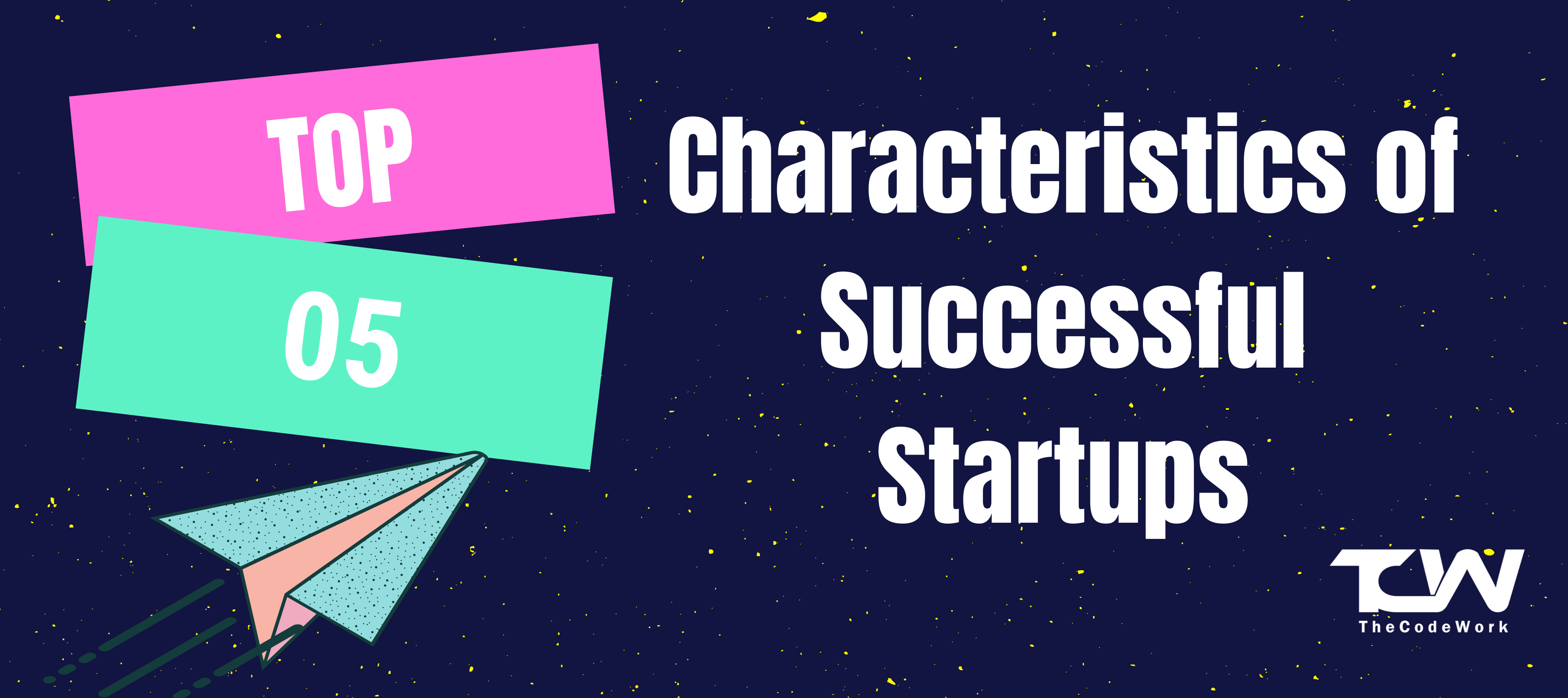 Top 5 Characteristics of successful startups - TheCodeWork