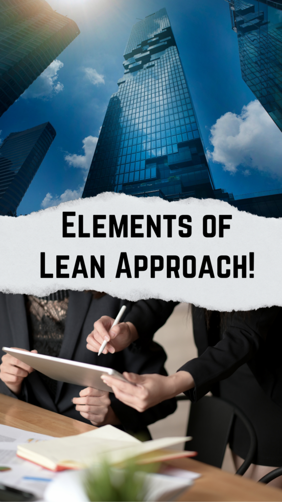 Elements of Lean Approach for business - TheCodeWork