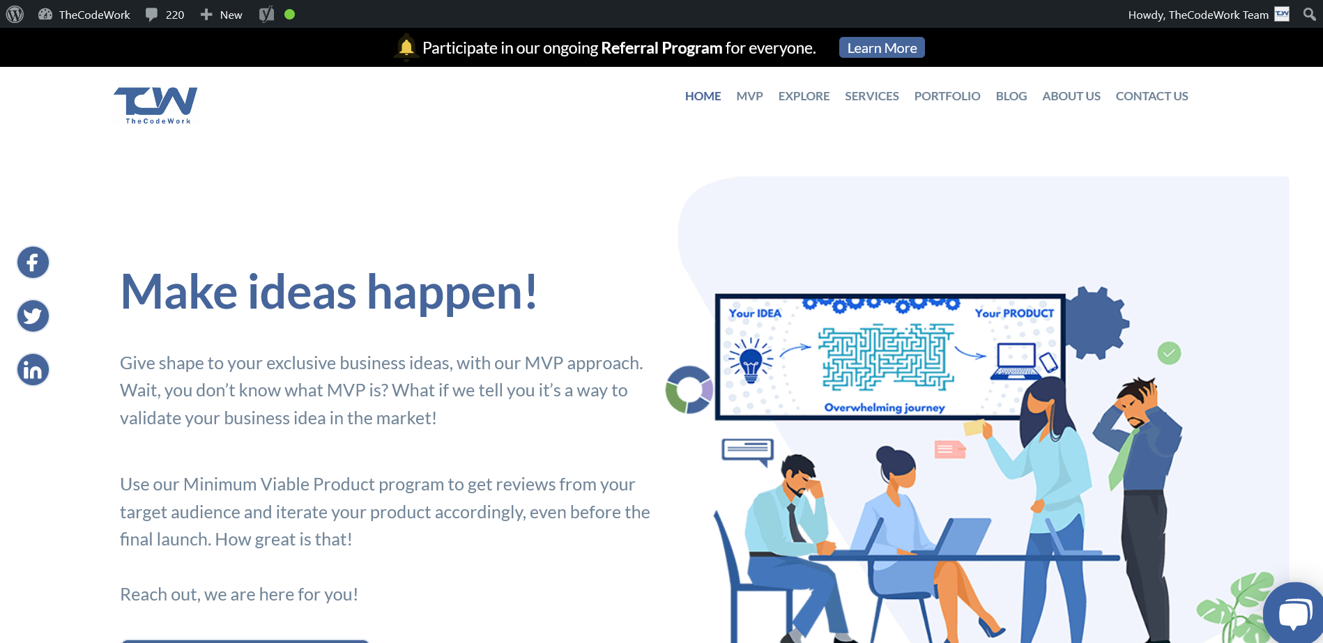 Top 14 Tools to Build an MVP From Scratch - TheCodeWork