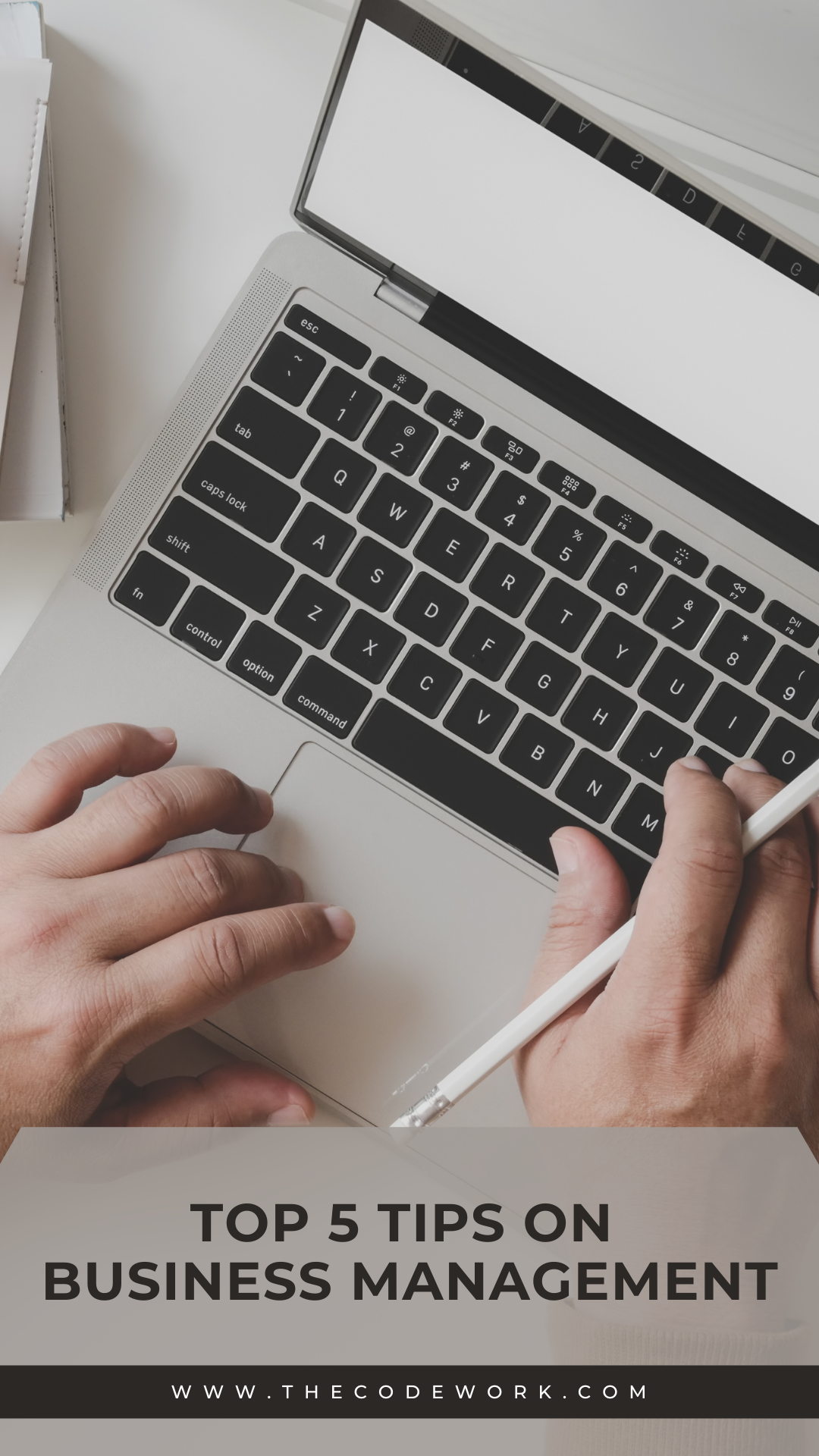 Top 5 Tips on Business Management - TheCodeWork