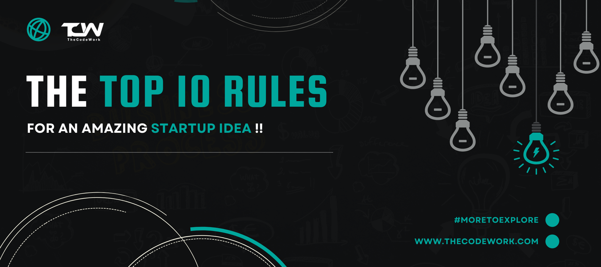 The Top Ten Rules for an Amazing Startup Idea - TheCodeWork