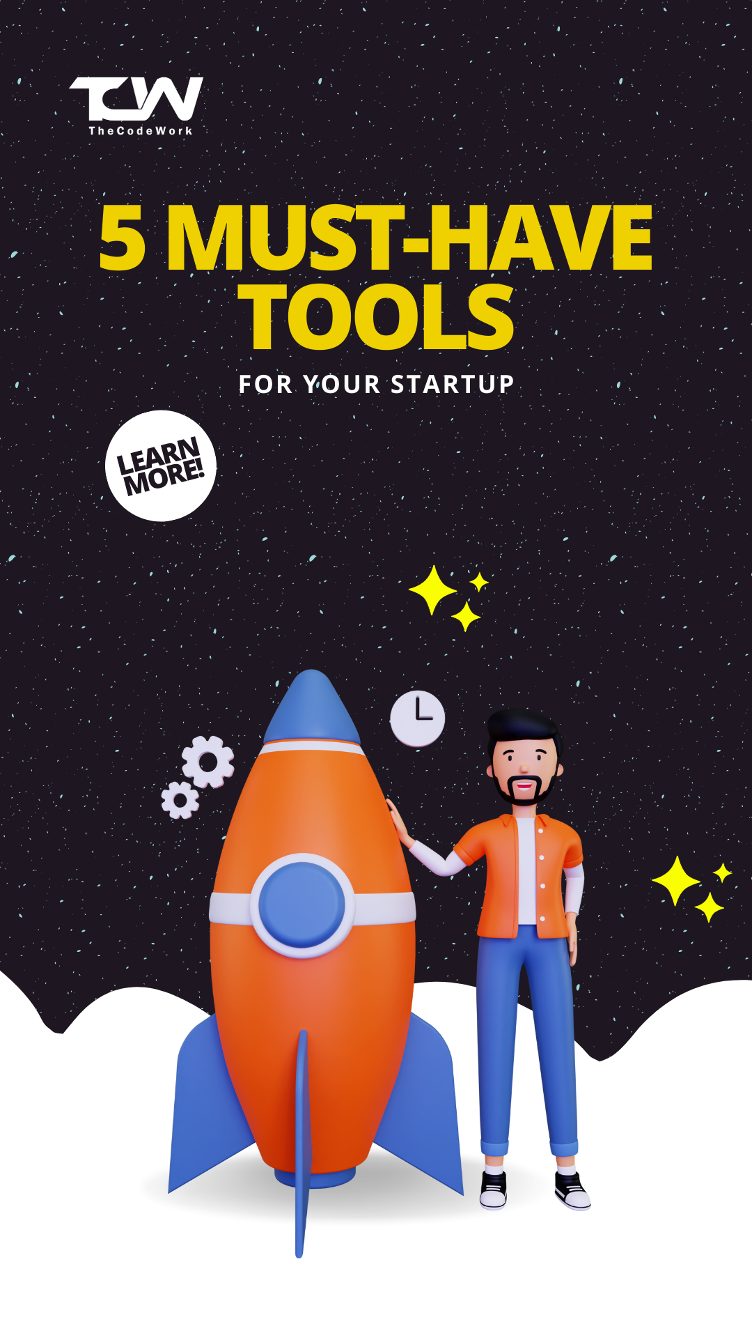 5 Must-Have Tools For Your Start-Up. - TheCodeWork