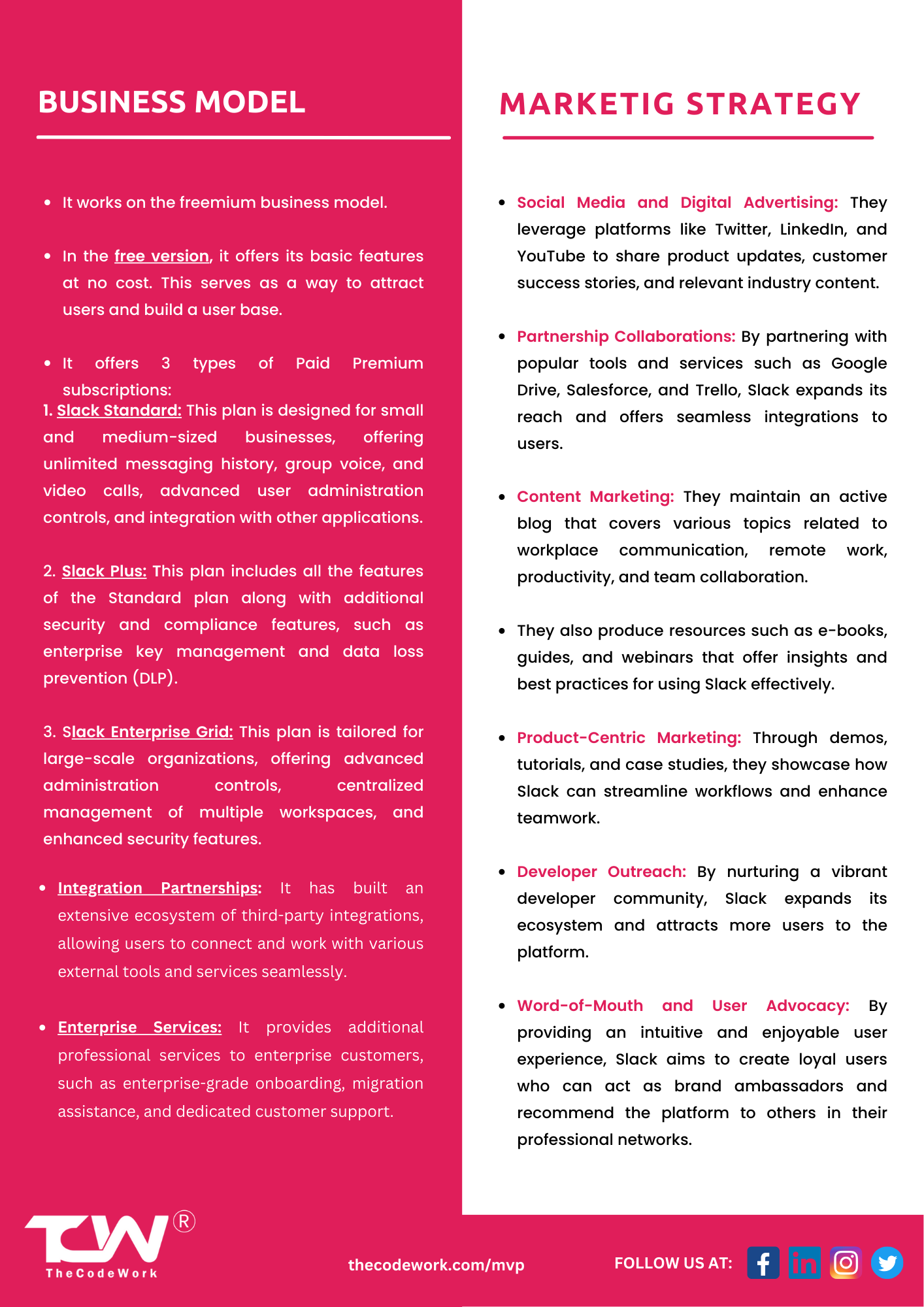 Slack - Case study - TheCodeWork