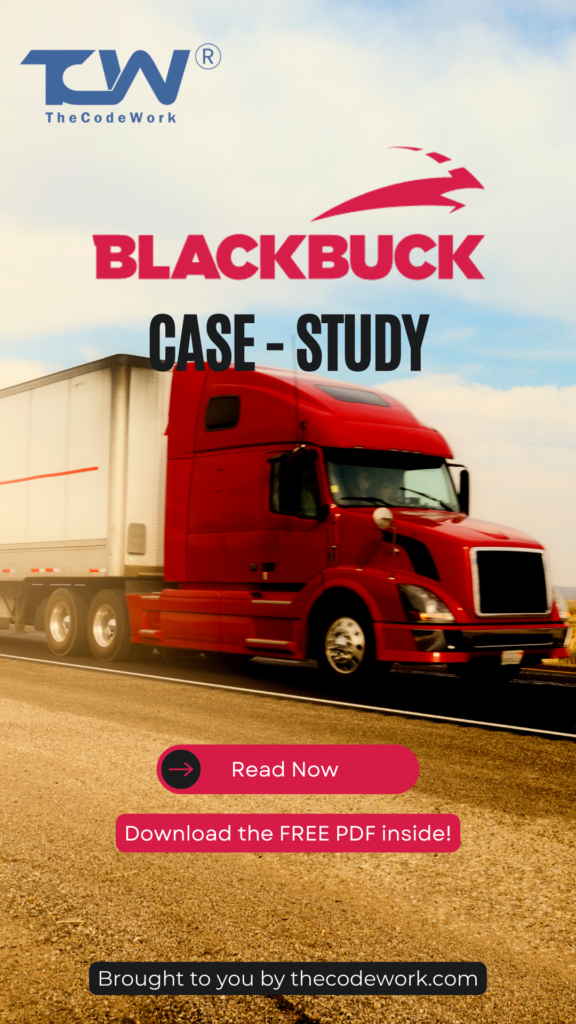 Blackbuck -Revolutionizing Logistics Industry - TheCodeWork