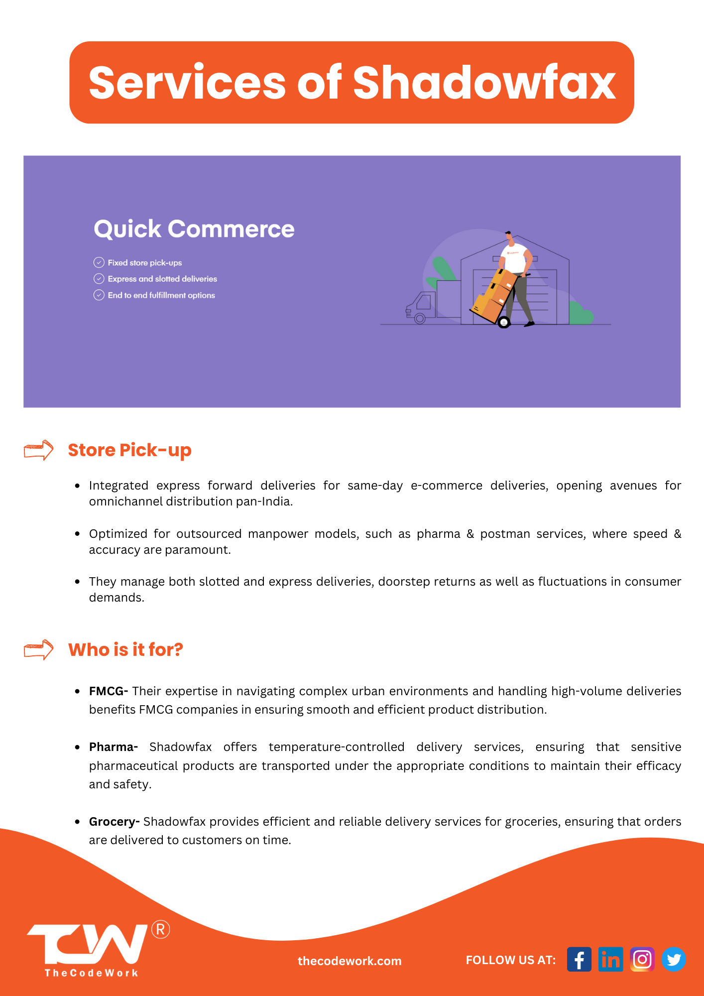 Shadowfax: Transforming Last-Mile Delivery – A Case Study - TheCodeWork