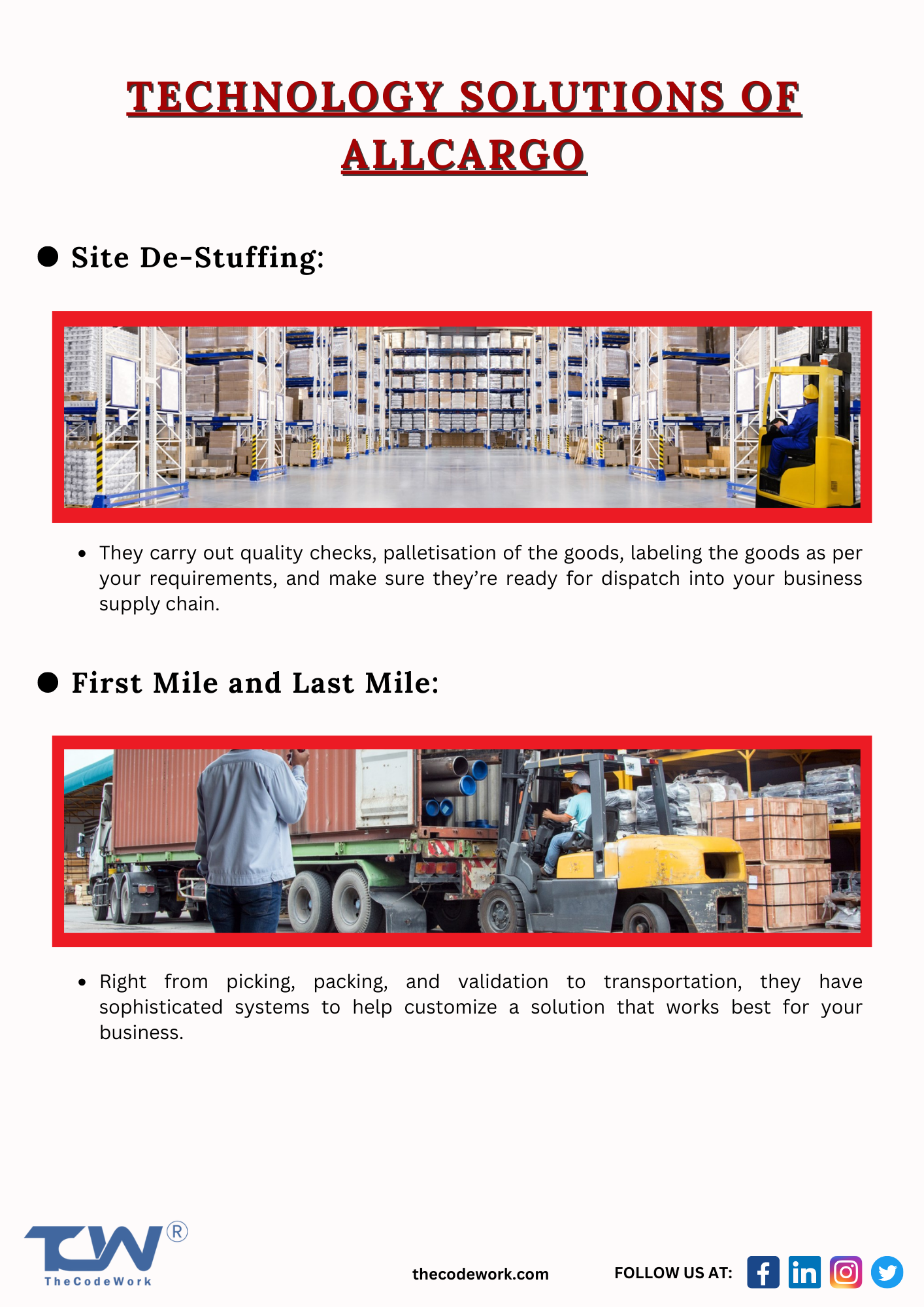 Allcargo Logistics Case Study: Streamlining Global Supply Chains for ...