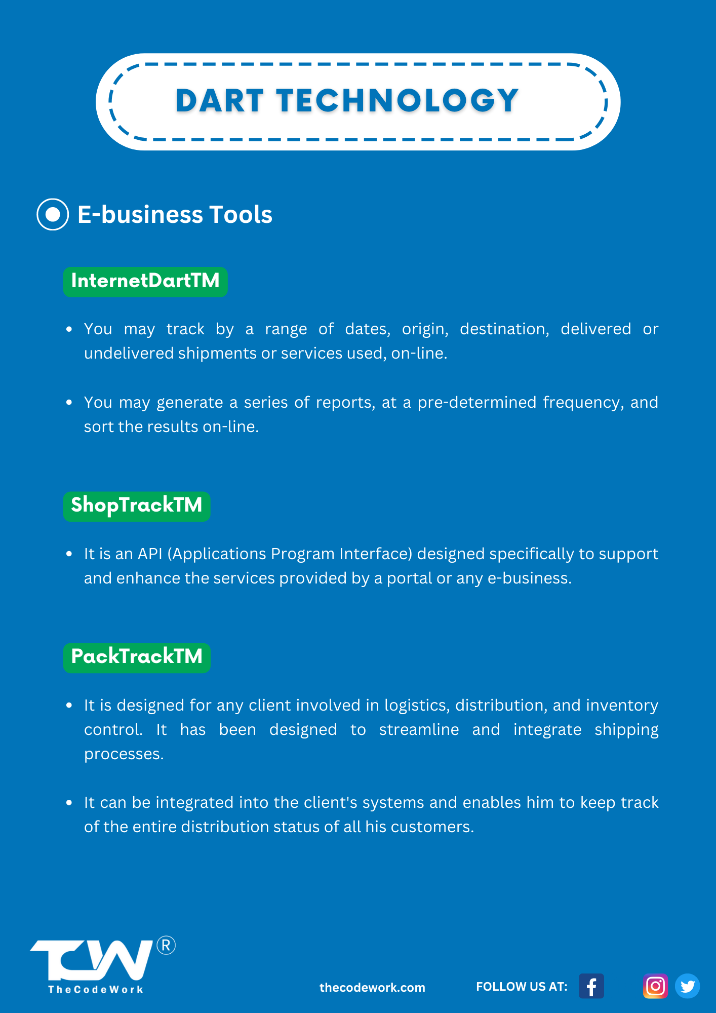 Blue Dart's Journey: A Case Study in E-Commerce Logistics Mastery - TheCodeWork