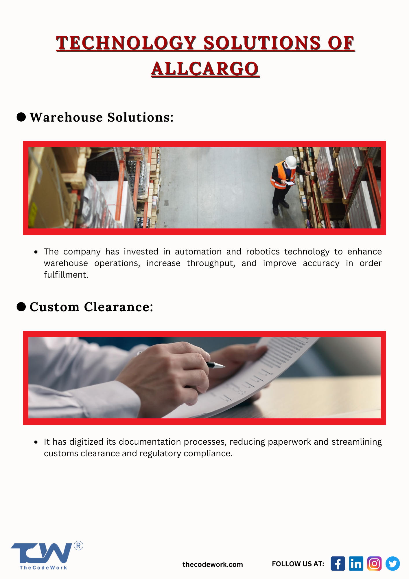 Allcargo Logistics Case Study: Streamlining Global Supply Chains for ...