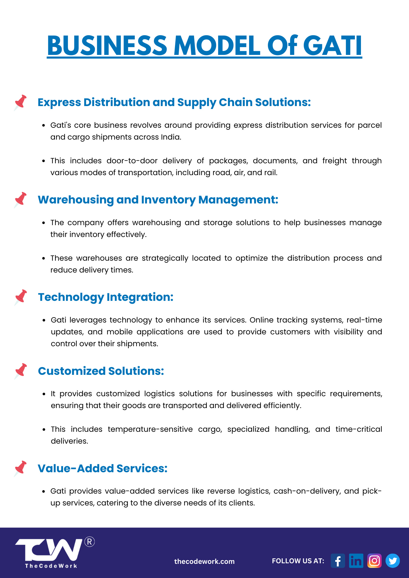 Gati Logistics Case Study: Streamlining Supply Chain Solutions ...