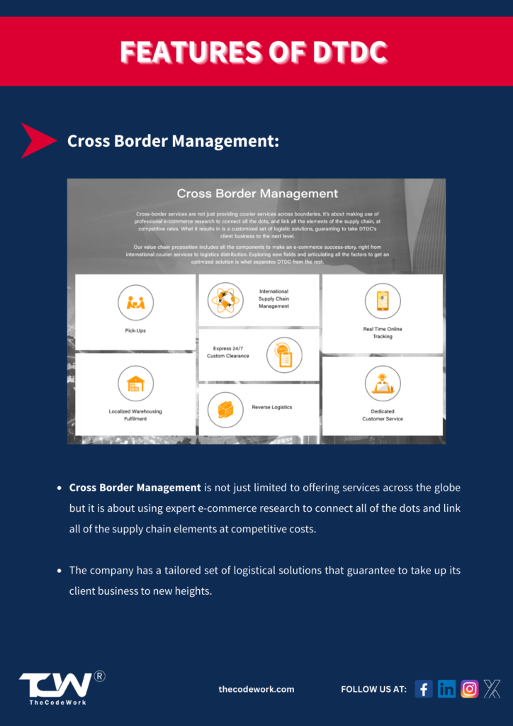 DTDC Case Study: Revolutionizing Logistics Solutions - TheCodeWork