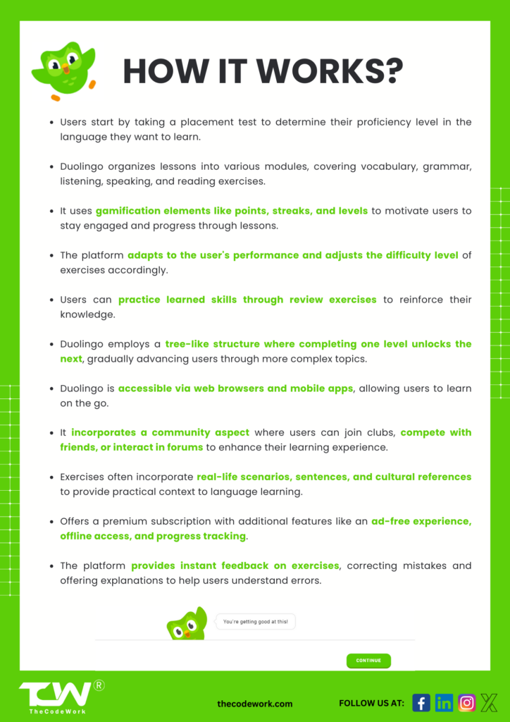 Duolingo- Case Study - TheCodeWork