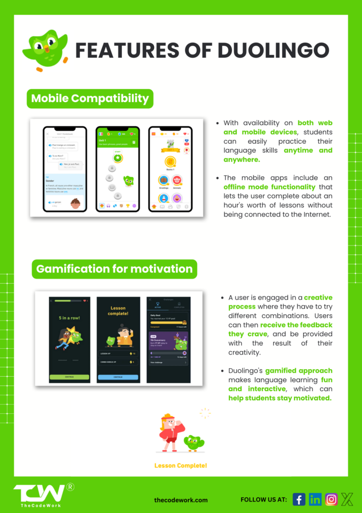 Duolingo- Case Study - TheCodeWork
