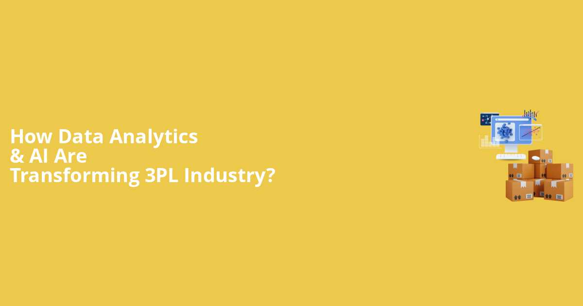 How Data Analytics And Ai Are Transforming 3pl Industry Thecodework